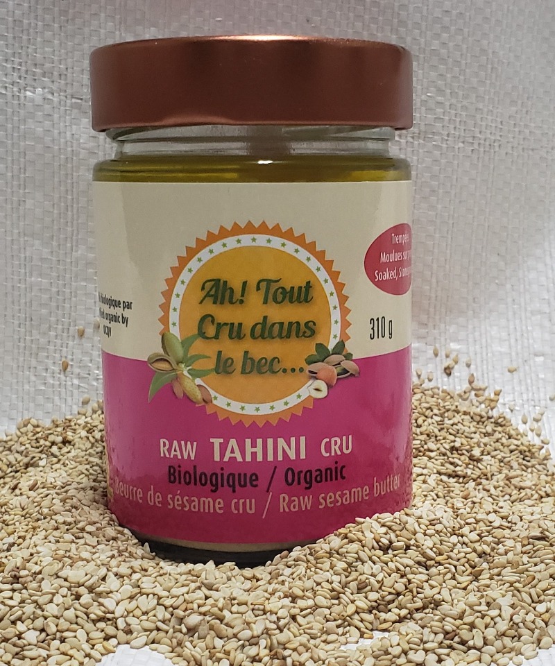 TAHINI Cru biologique et germé | MDO