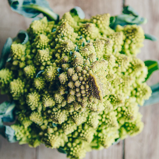 Organic romanesco cauliflower | MDO