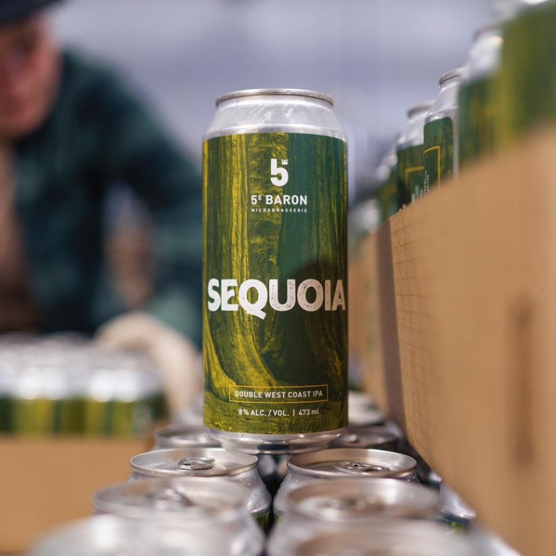 Sequoia - Double West Coast IPA 8% | MDO