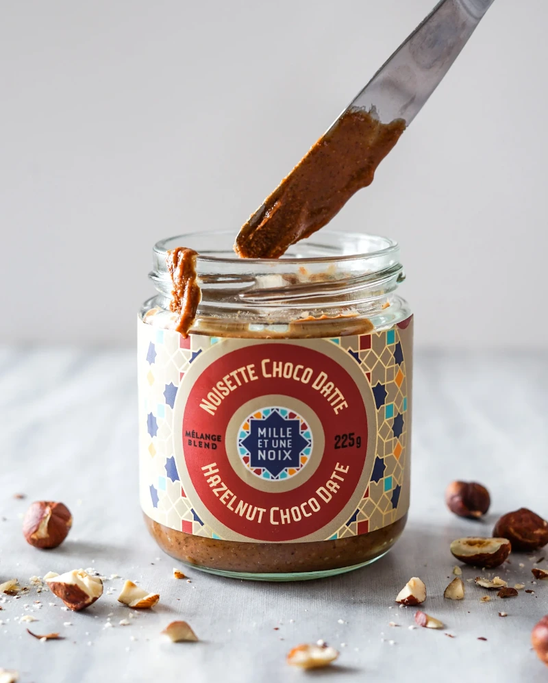 Hazelnut Choco Date Butter | MDO