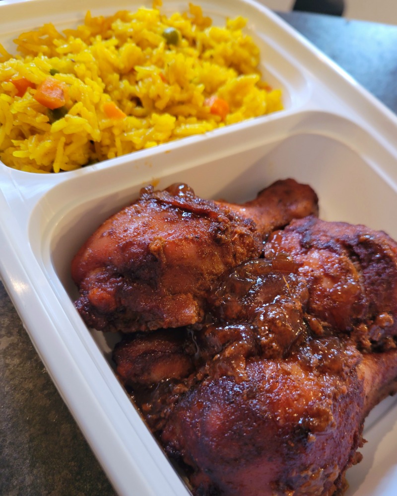 Repas Poulet tandoori et riz | MDO