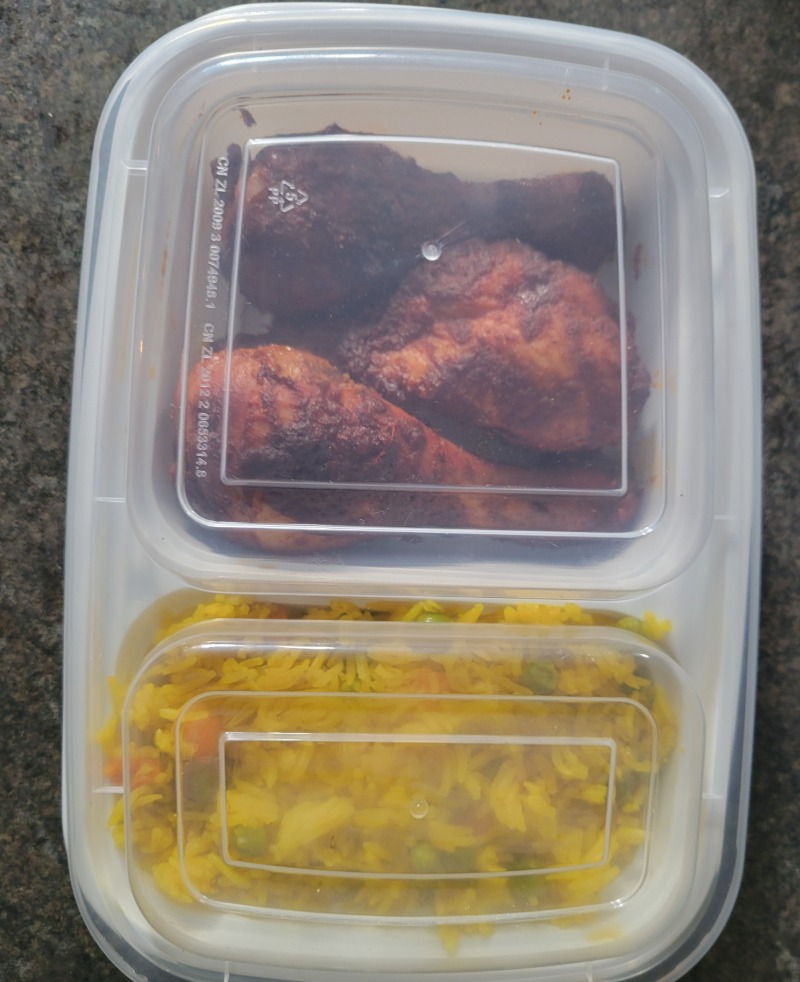 Repas Poulet tandoori et riz | MDO