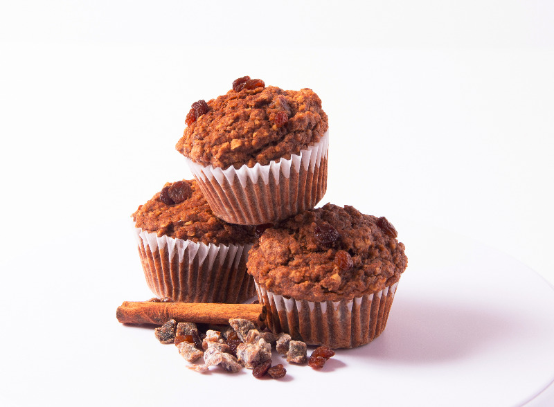 Muffins Dattes, Avoine, Raisins (Kit Gourmet - Mélange à muffin santé ...