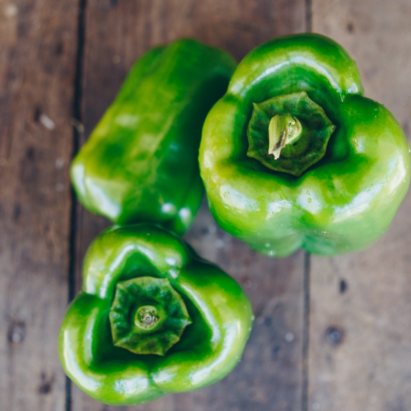 Poivrons verts mini bio | MDO