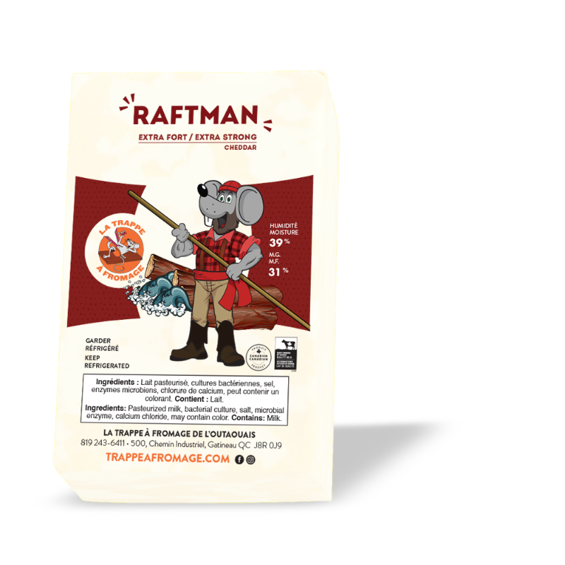 Raftman - Cheddar EXTRA FORT | MDO