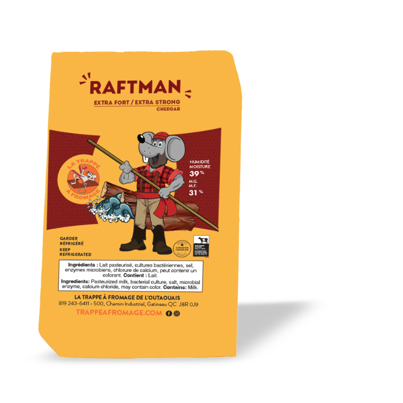 Raftman - Cheddar EXTRA FORT | MDO