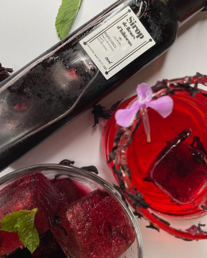 Natural Hibiscus syrup | MDO